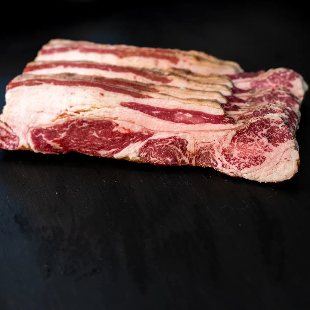 Wagyu Beef Bacon (Smoked & Cured) | Firegrass Wagyu